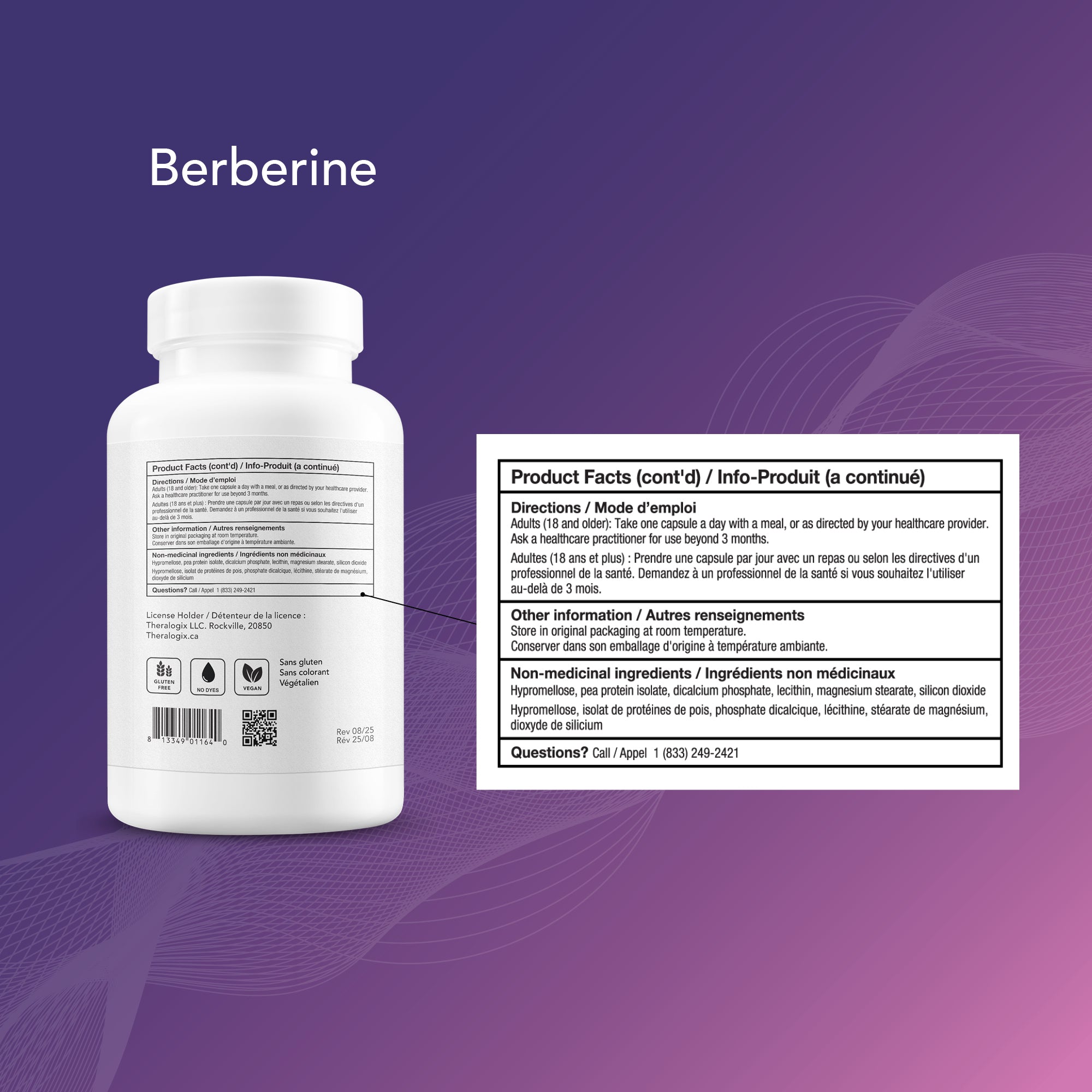 Ovasitol®+ Berberine Bundle – Theralogix Canada