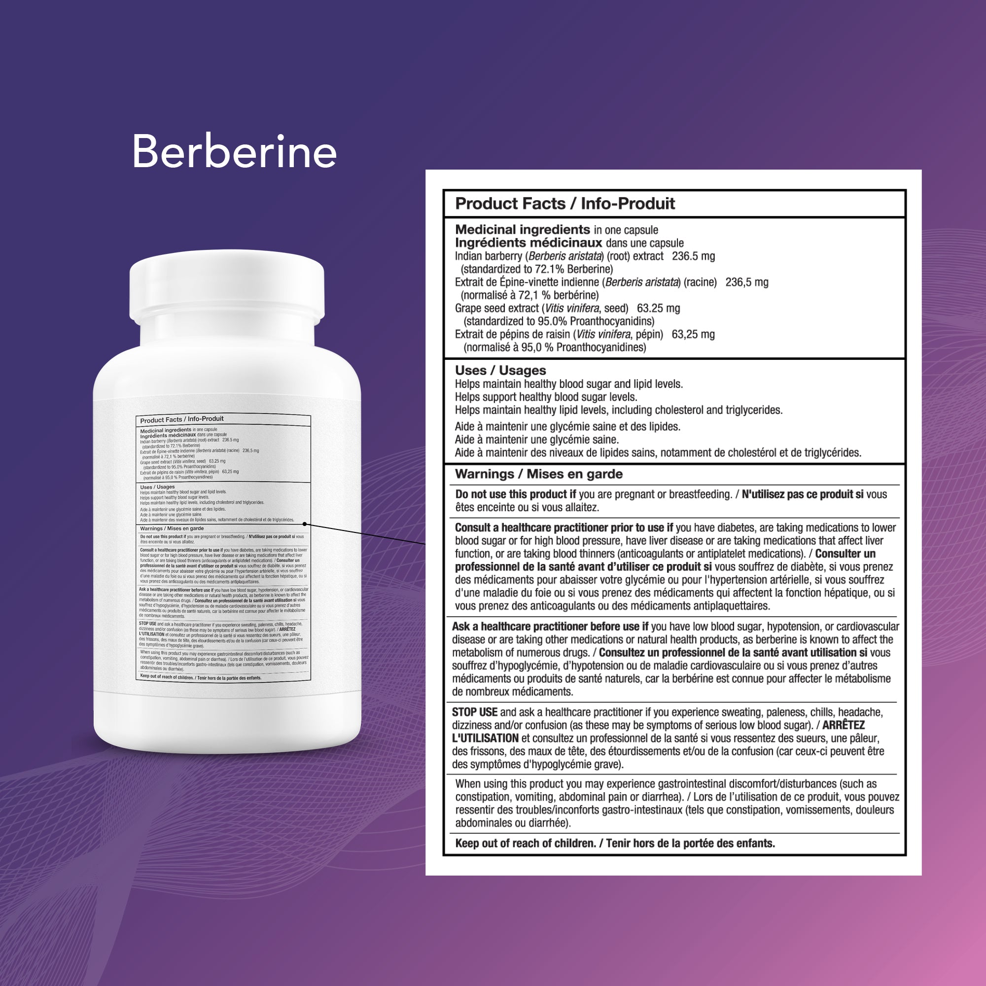 Ovasitol®+ Berberine Bundle – Theralogix Canada
