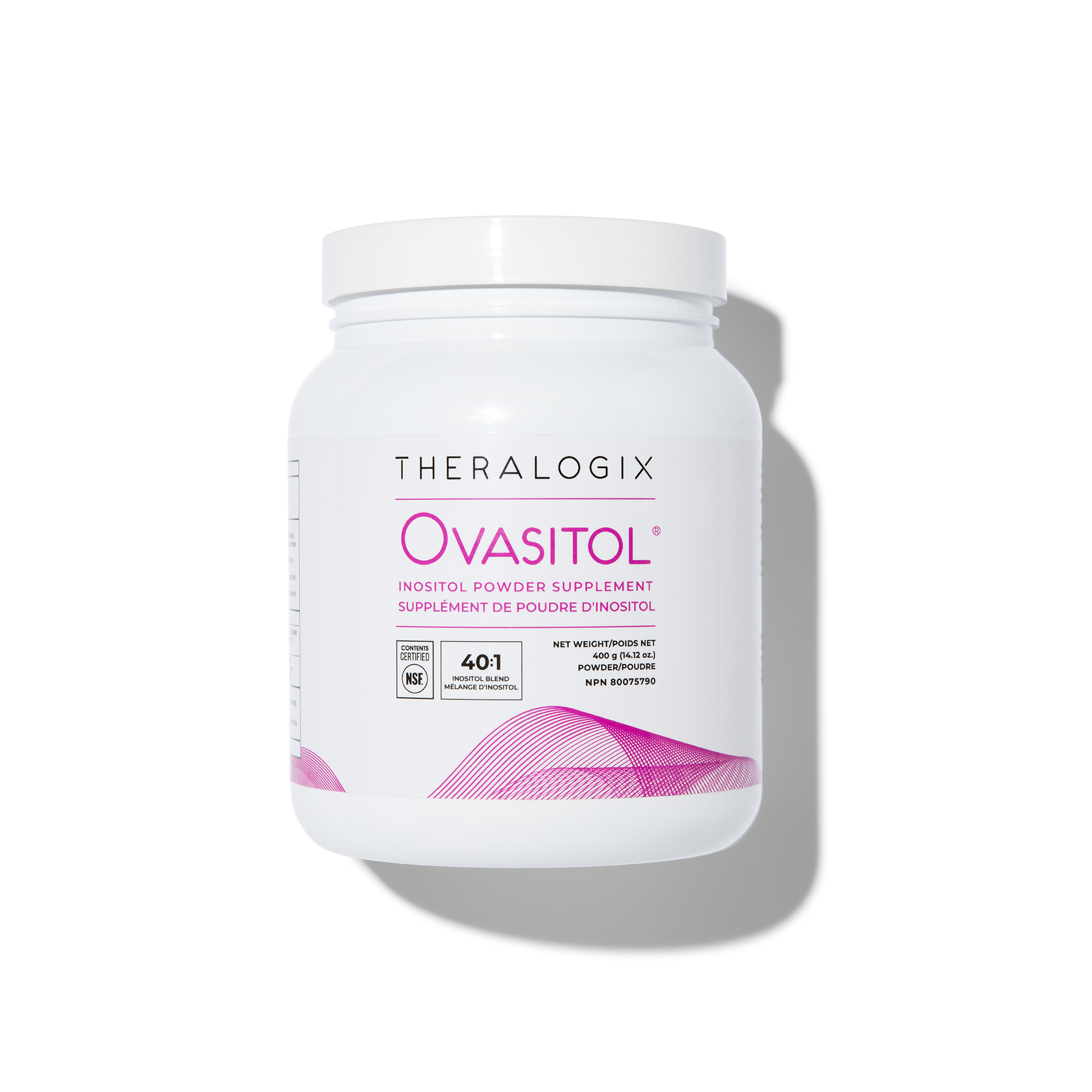 Ovasitol Inositol Supplement by Theralogix – Theralogix Canada