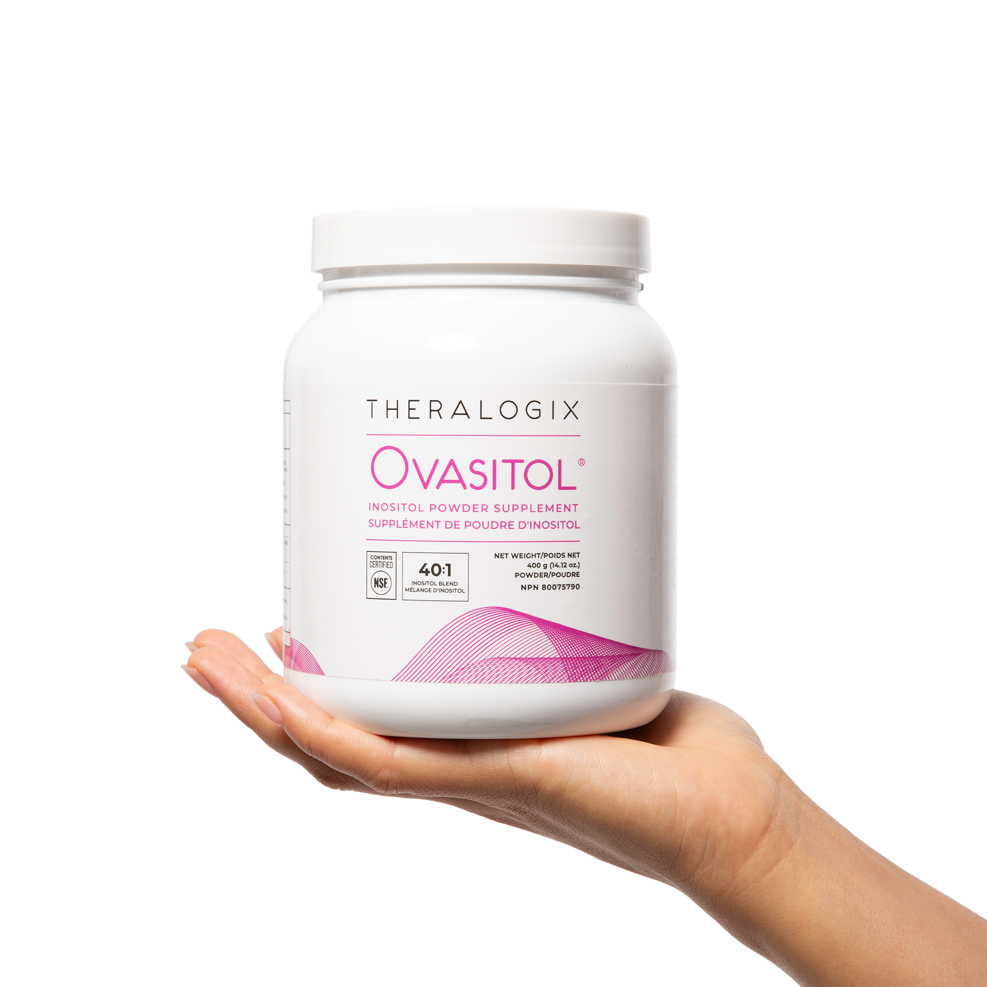 Ovasitol Inositol Supplement by Theralogix – Theralogix Canada