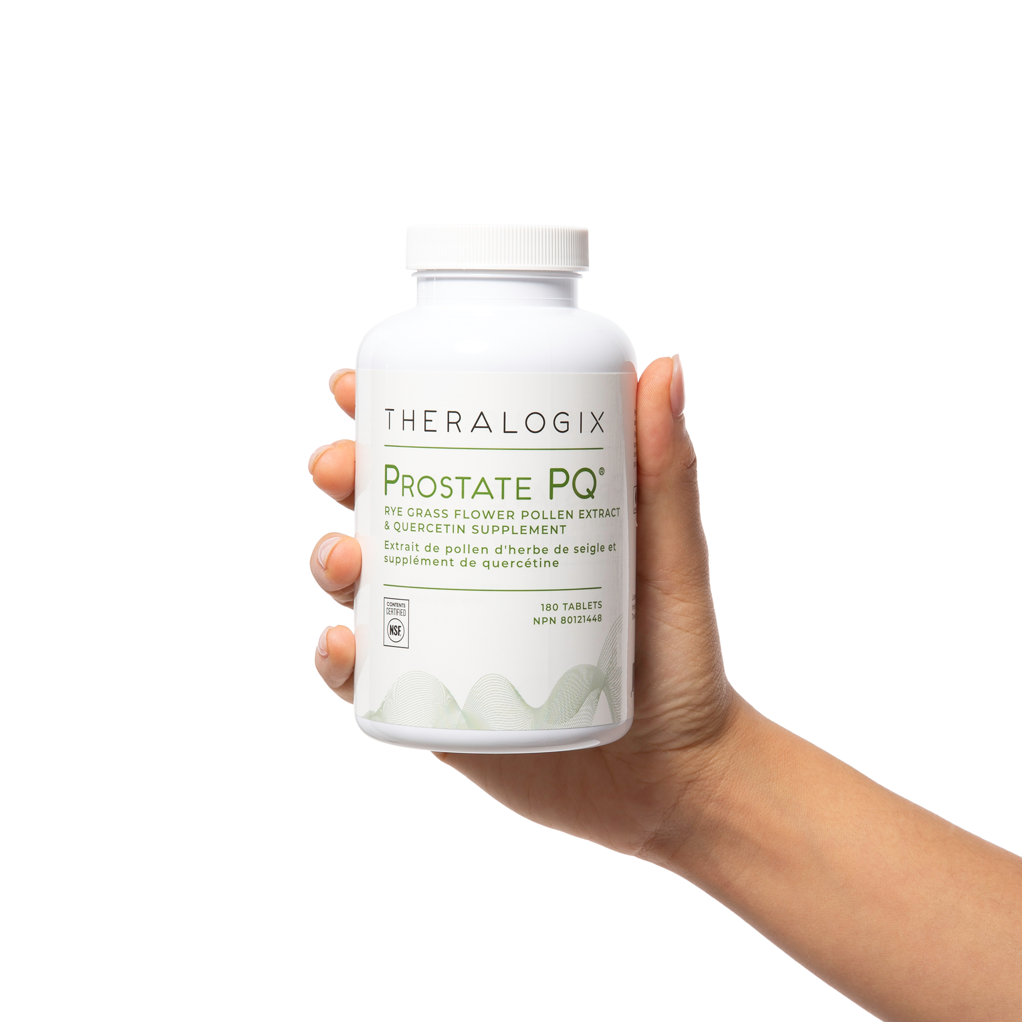 Prostate PQ® Rye Grass Flower Pollen & Quercetin Supplement ...