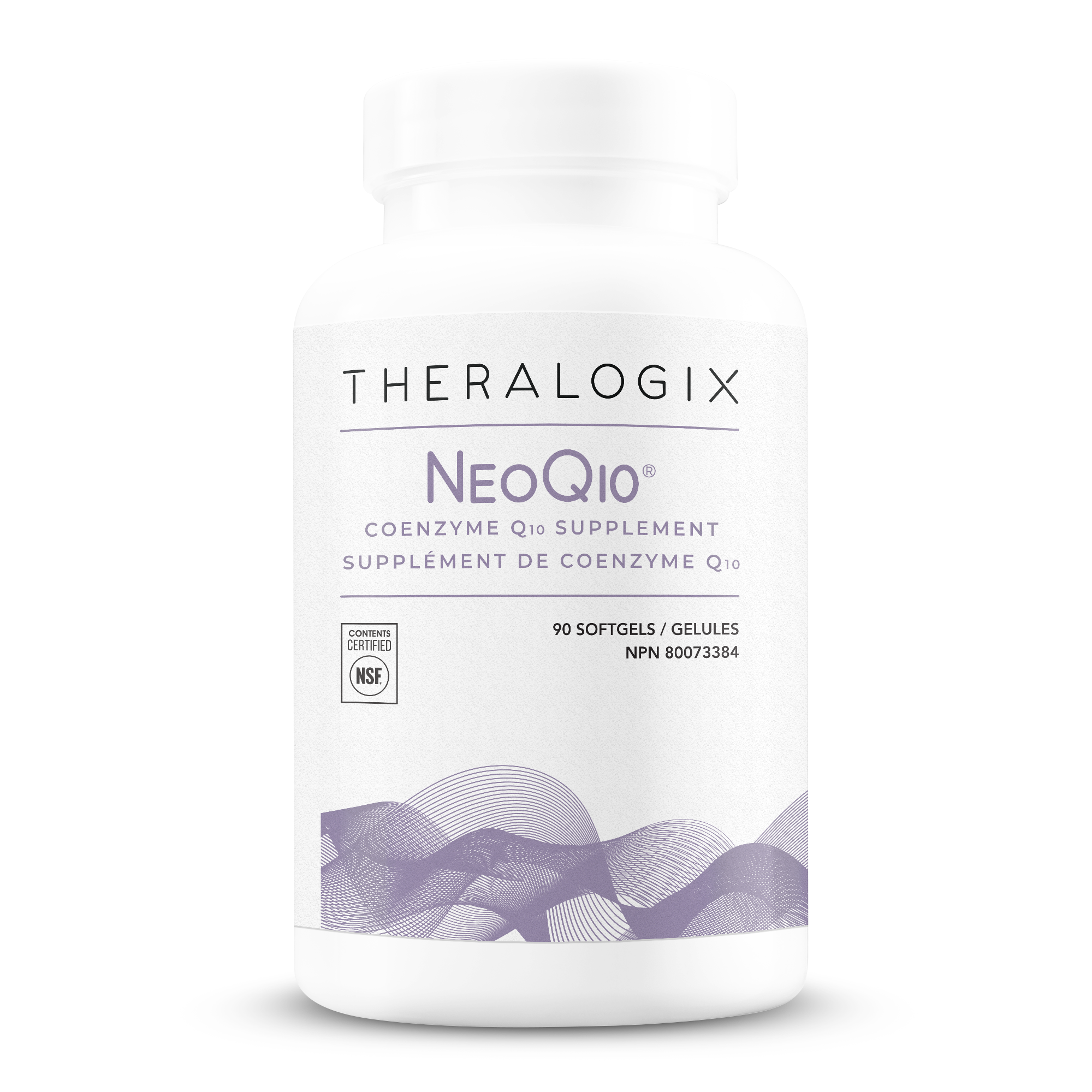 NeoQ10 Coenzyme Q10 Supplement by Theralogix – Theralogix Canada