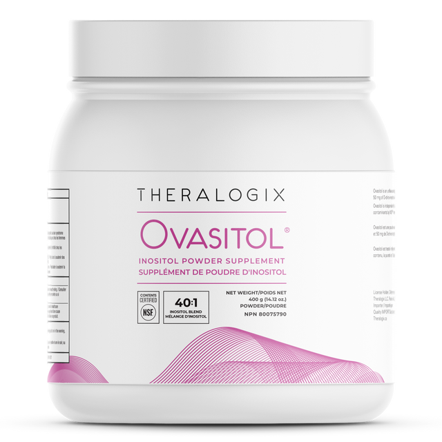 Ovasitol Inositol Supplement by Theralogix – Theralogix Canada