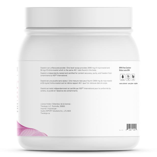 Ovasitol Inositol Supplement by Theralogix – Theralogix Canada
