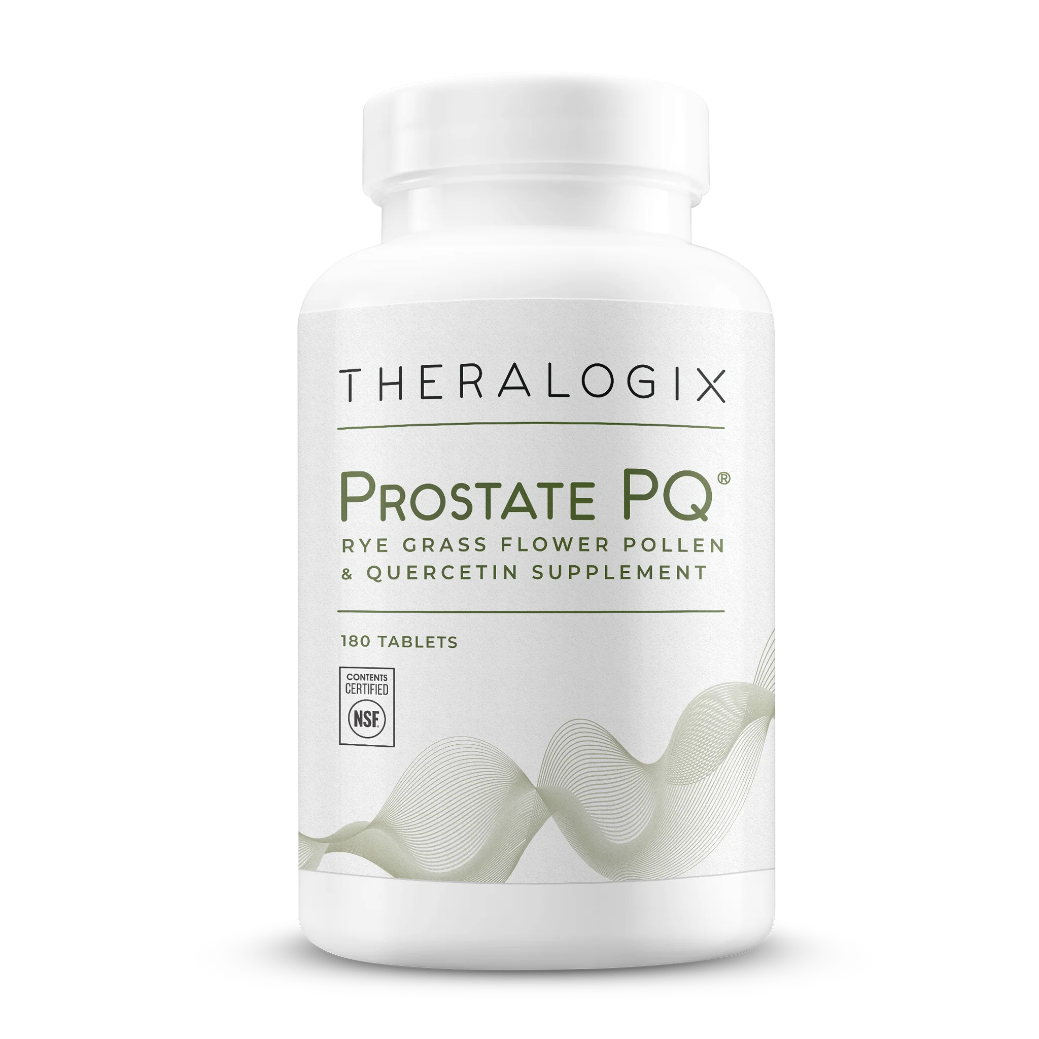 Prostate PQ® Rye Grass Flower Pollen & Quercetin Supplement ...