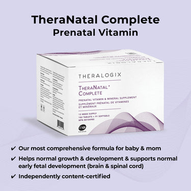 TheraNatal® Complete is the most comprehensive prenatal supplement for ...