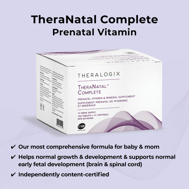 TheraNatal® Complete is the most comprehensive prenatal supplement for ...