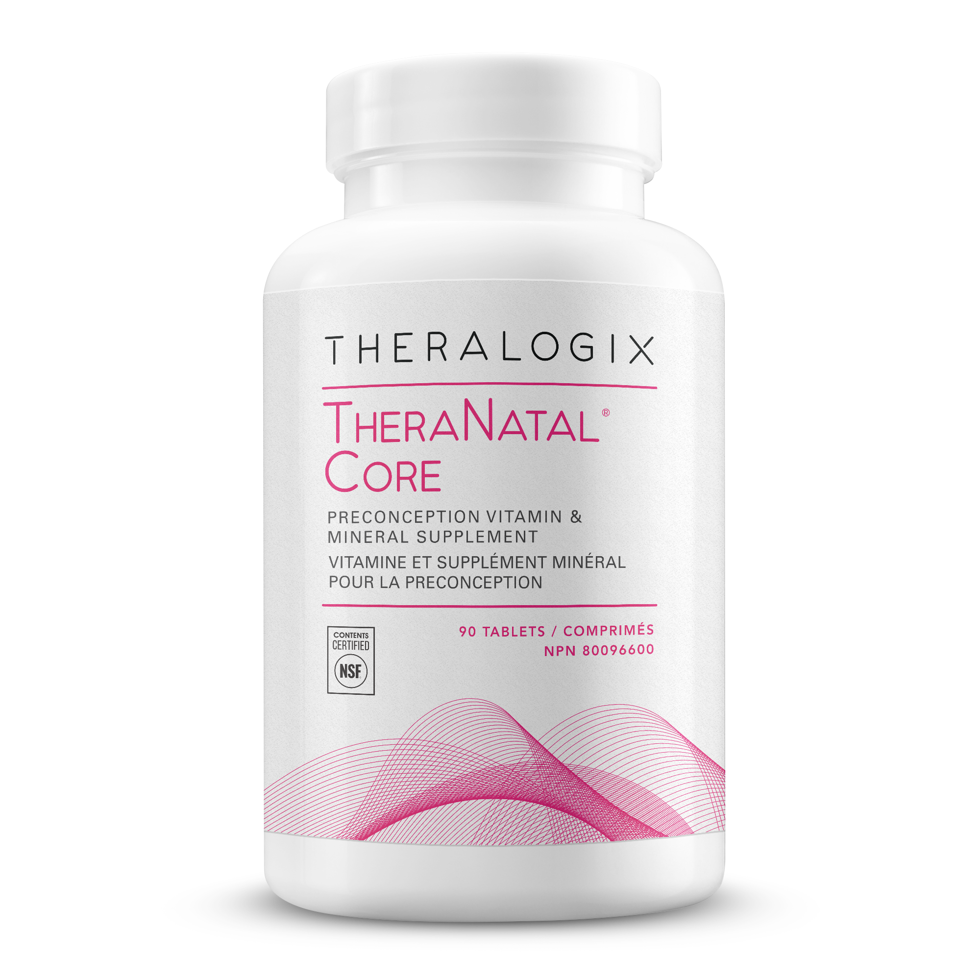 TheraNatal® Core Preconception Vitamin | Theralogix – Theralogix Canada