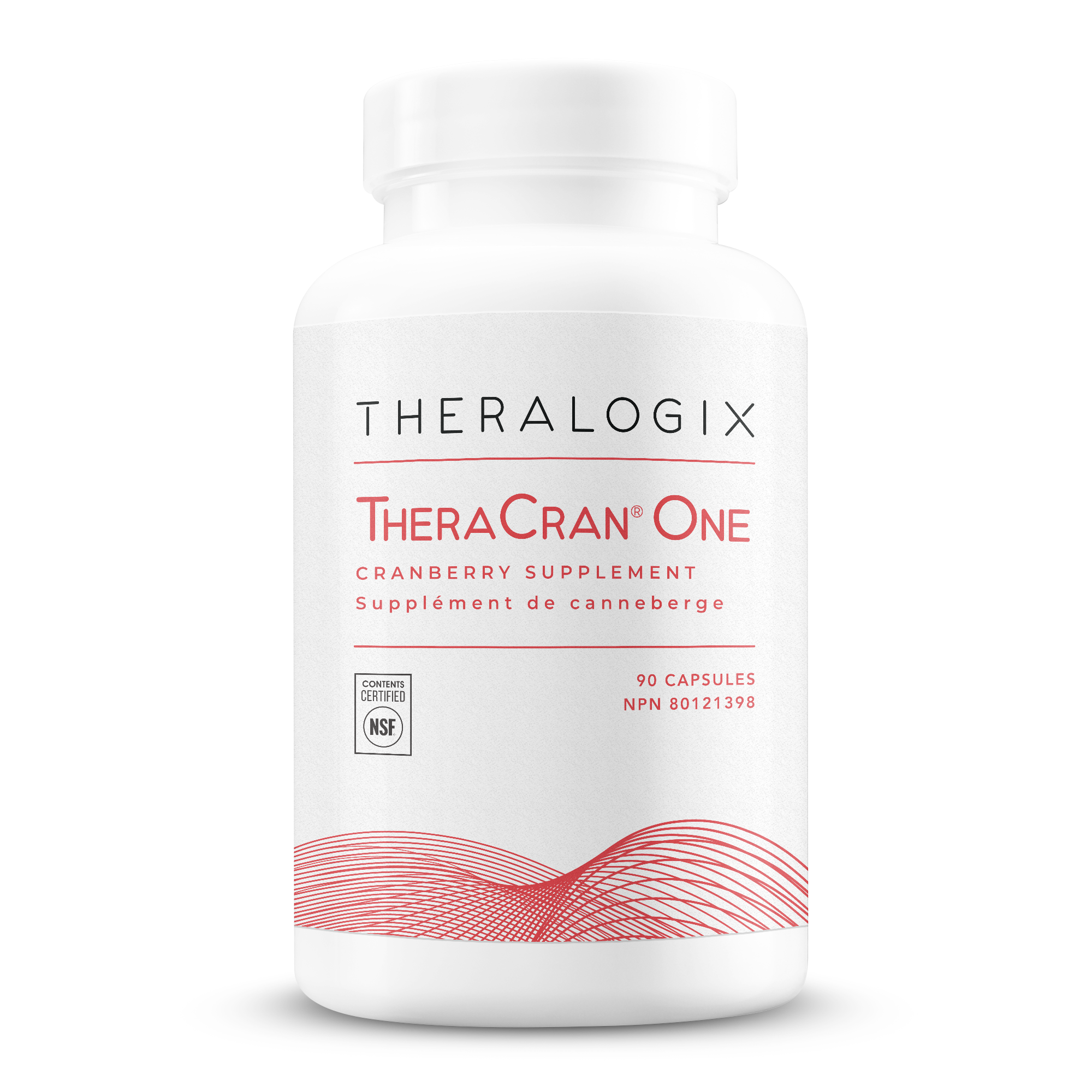 TheraCran One Cranberry Supplement by Theralogix – Theralogix Canada